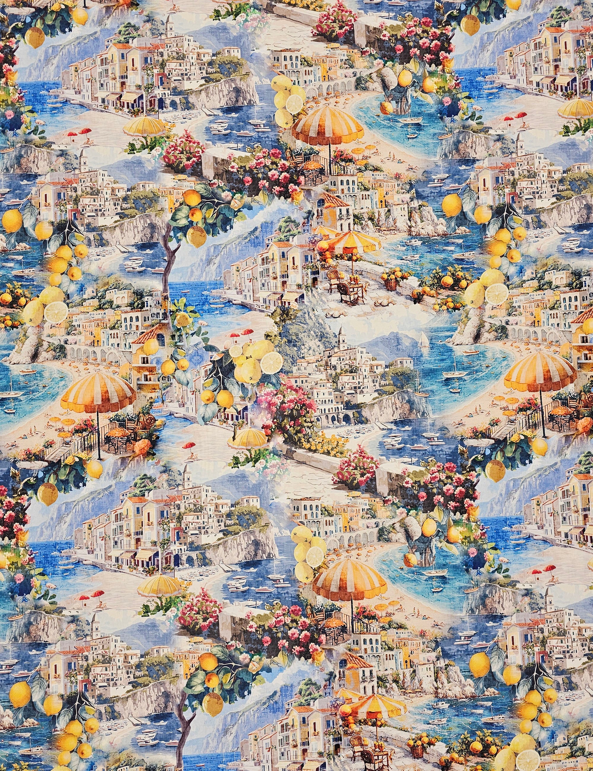 PTD Jersey | Studio | Sorrento | Lemon – Martin & Savage