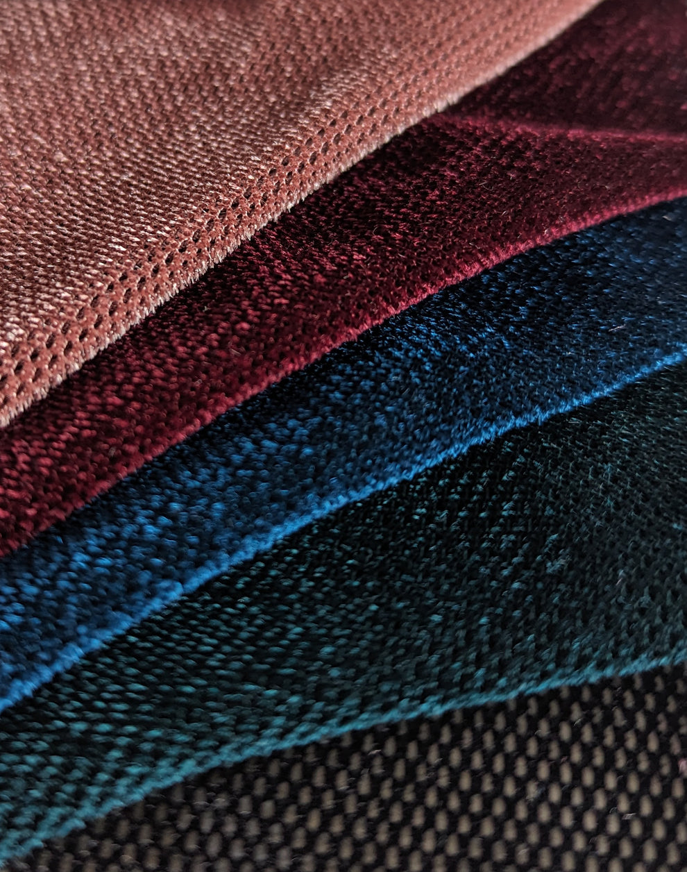 Colour Card | Velour Mesh – Martin & Savage